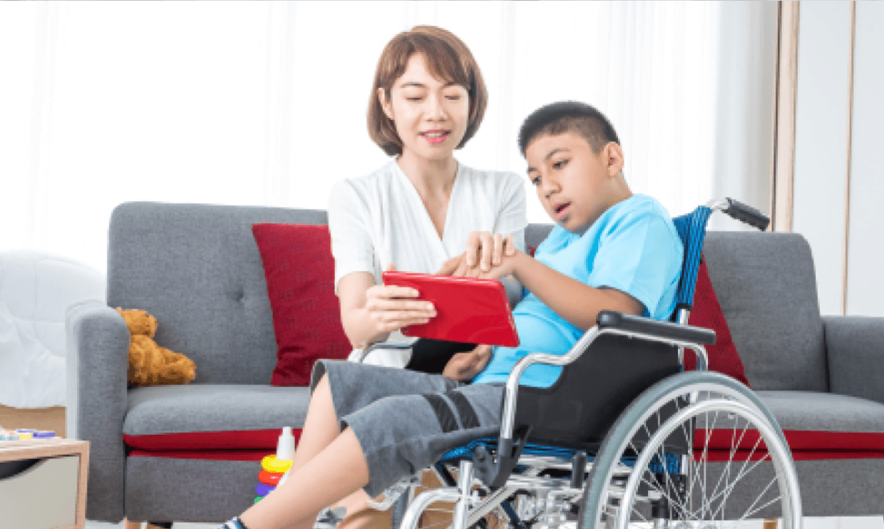 Undivided: Using a Daily Visual Schedule for Kids with Autism